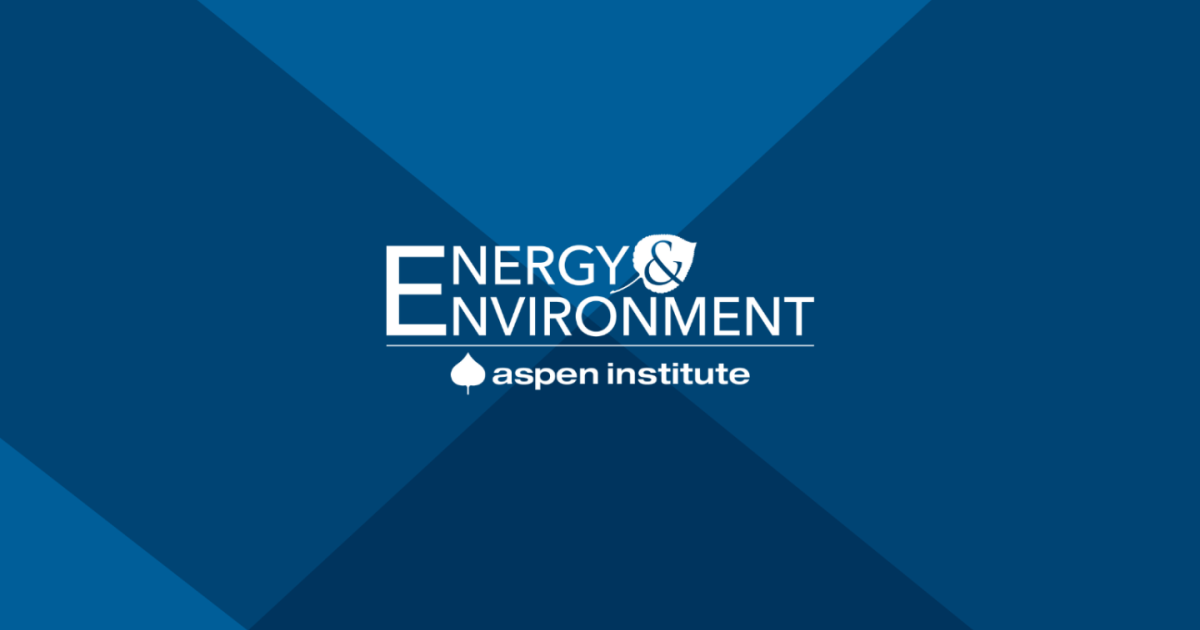 Aspen Ideas: Climate - Aspen Energy & Environment